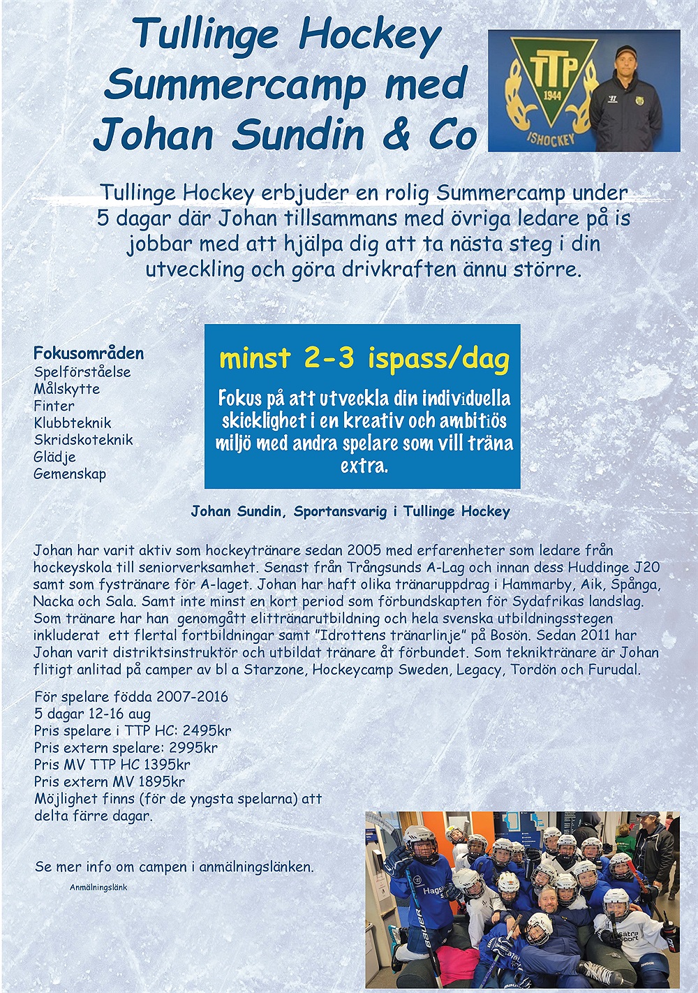 Tullinge TP HC - Svenskalag.se